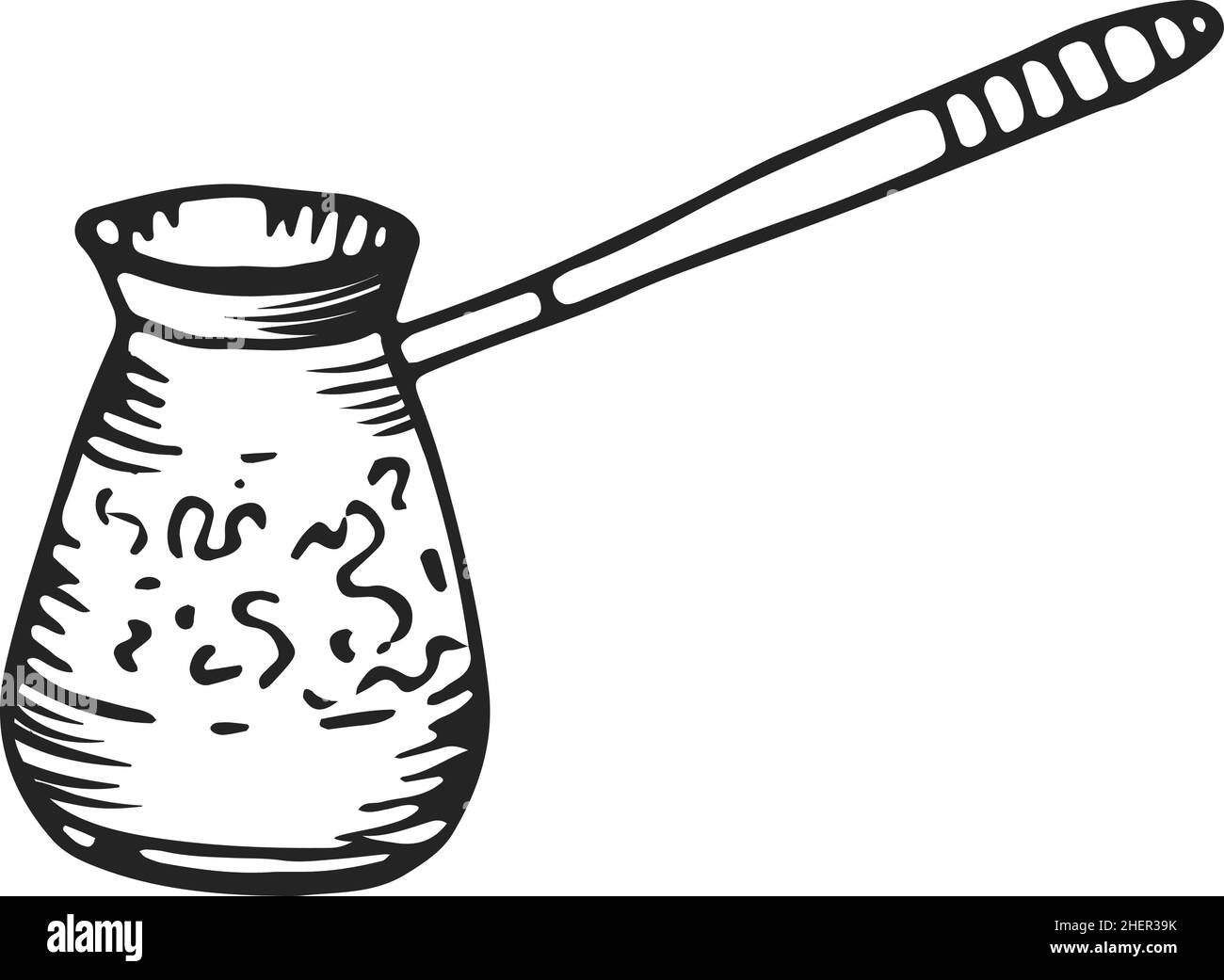 Coffee splash hand Black and White Stock Photos & Images - Alamy