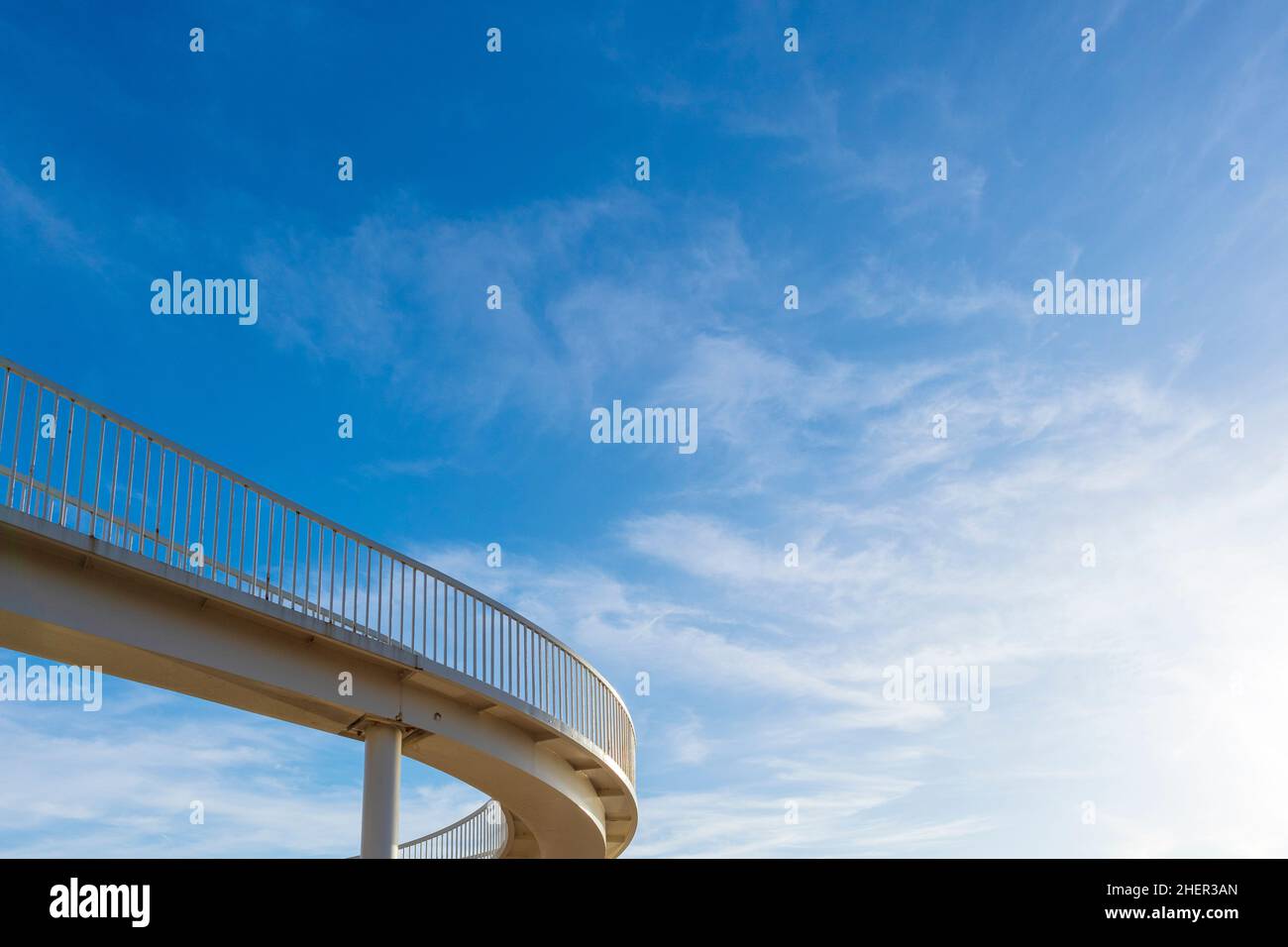 Gypsy Bridge Between Old Leigh and Chalkwell Across Railway Line on a ...