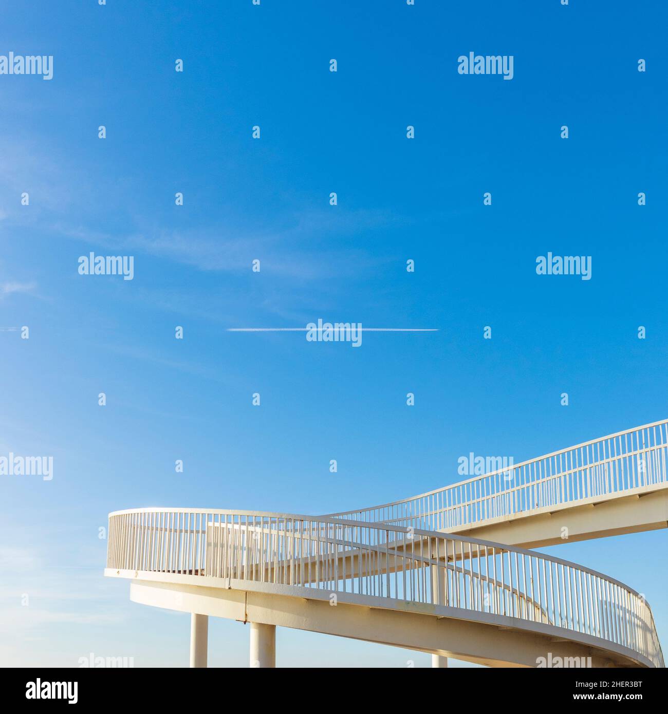 Gypsy Bridge Between Old Leigh and Chalkwell Across Railway Line on a ...