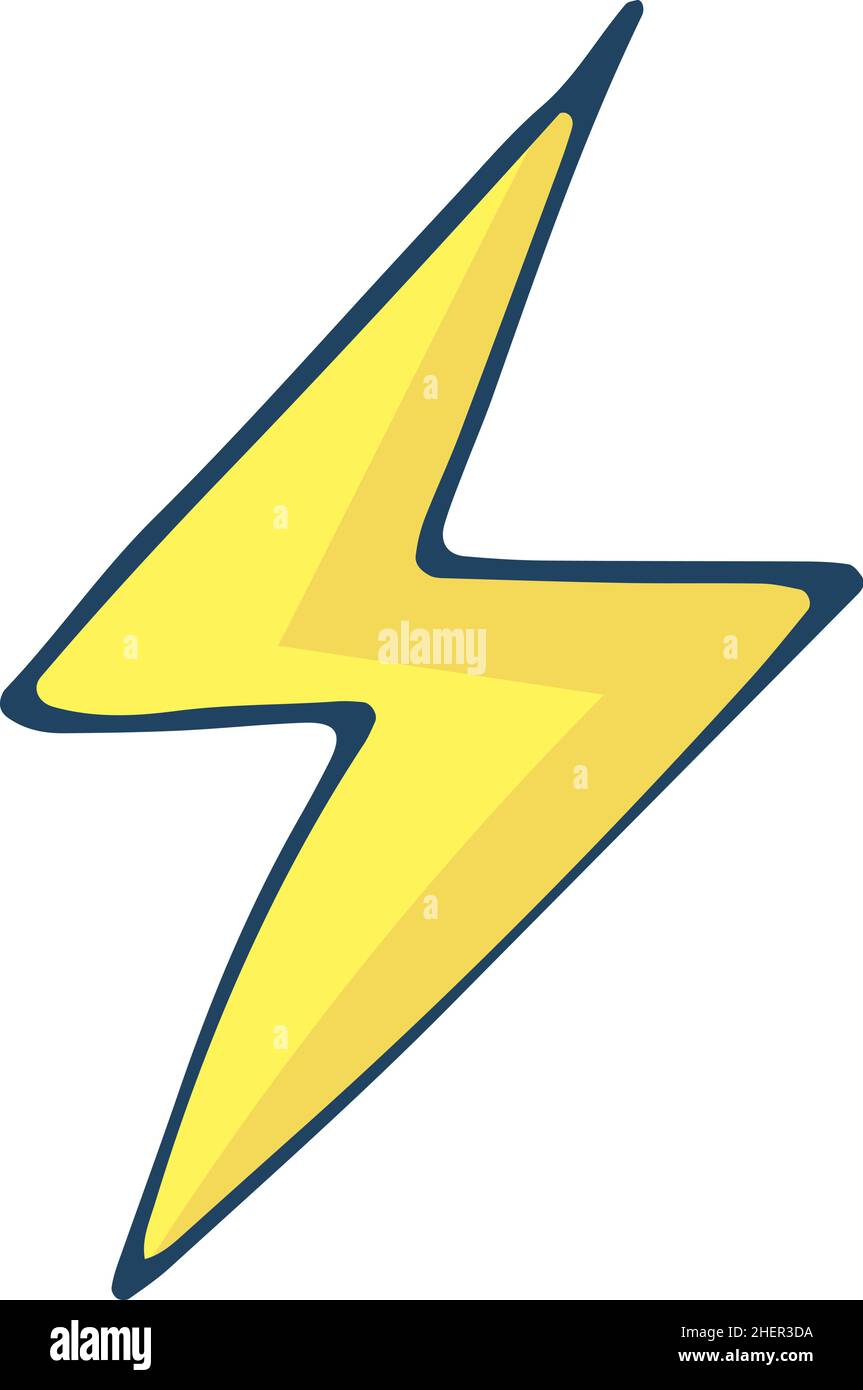 Simbolo De Flash Original