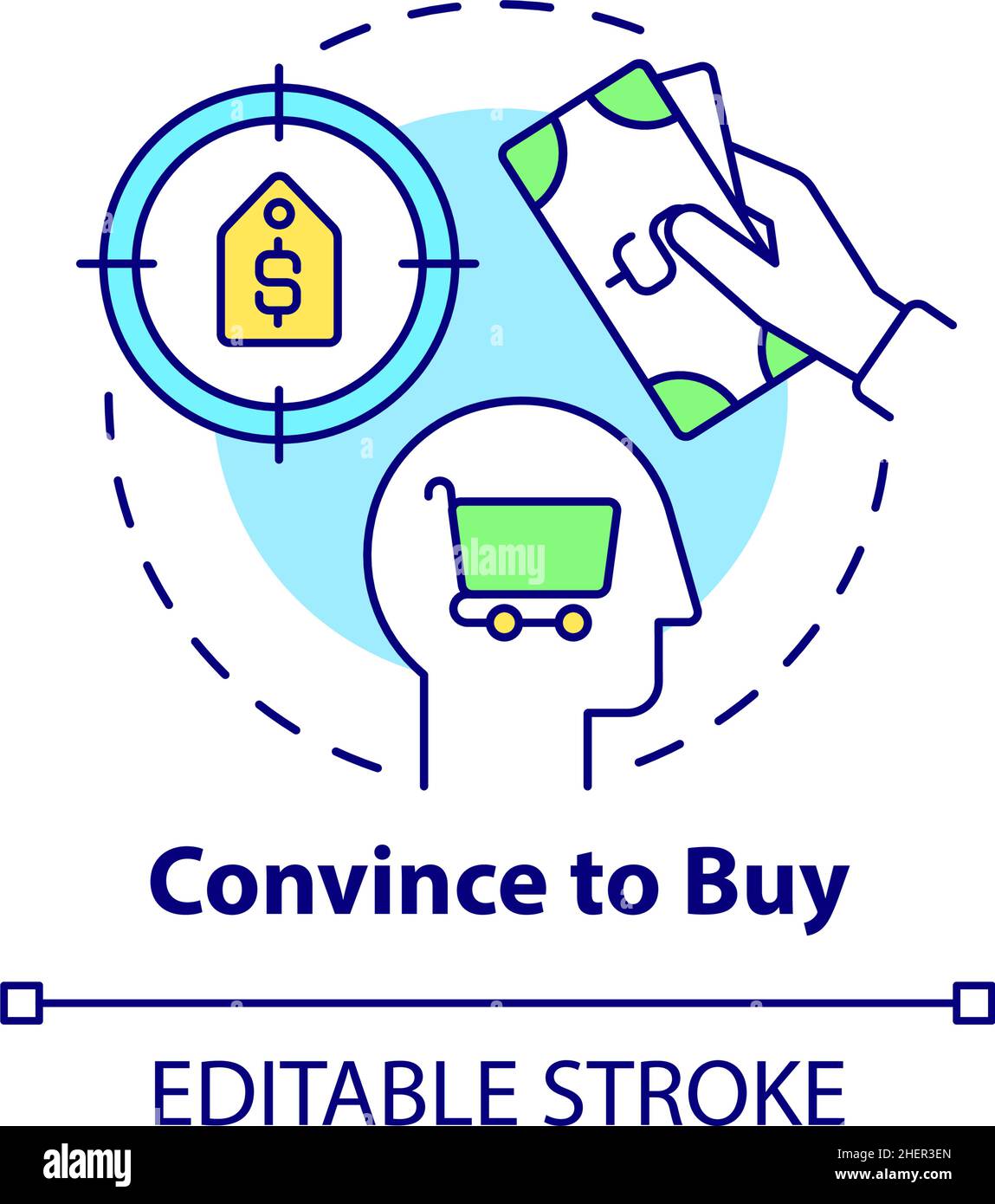 Convince Cut Out Stock Images & Pictures - Alamy