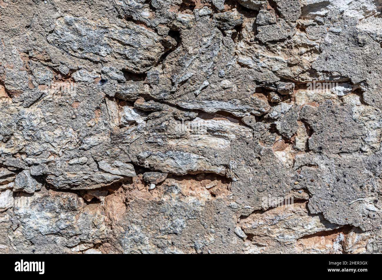 old rotten grunge wall as symbol of time Stock Photo - Alamy