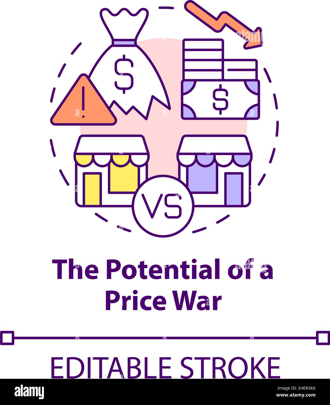 Potential war Stock Vector Images - Alamy