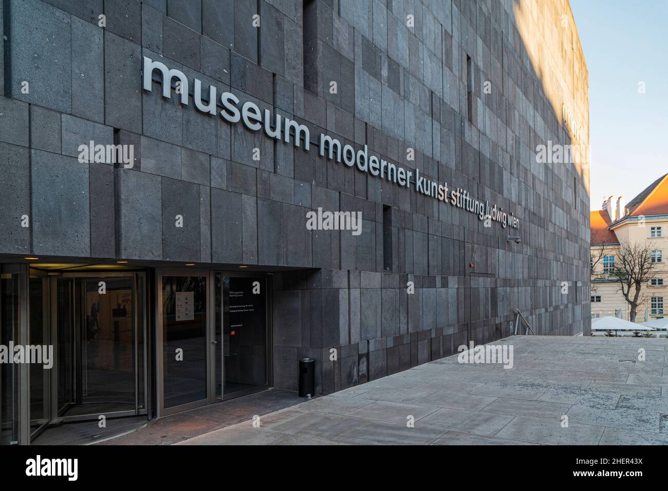 Museum moderner Kunst Stiftung Ludwig Wien is museum of modern and ...