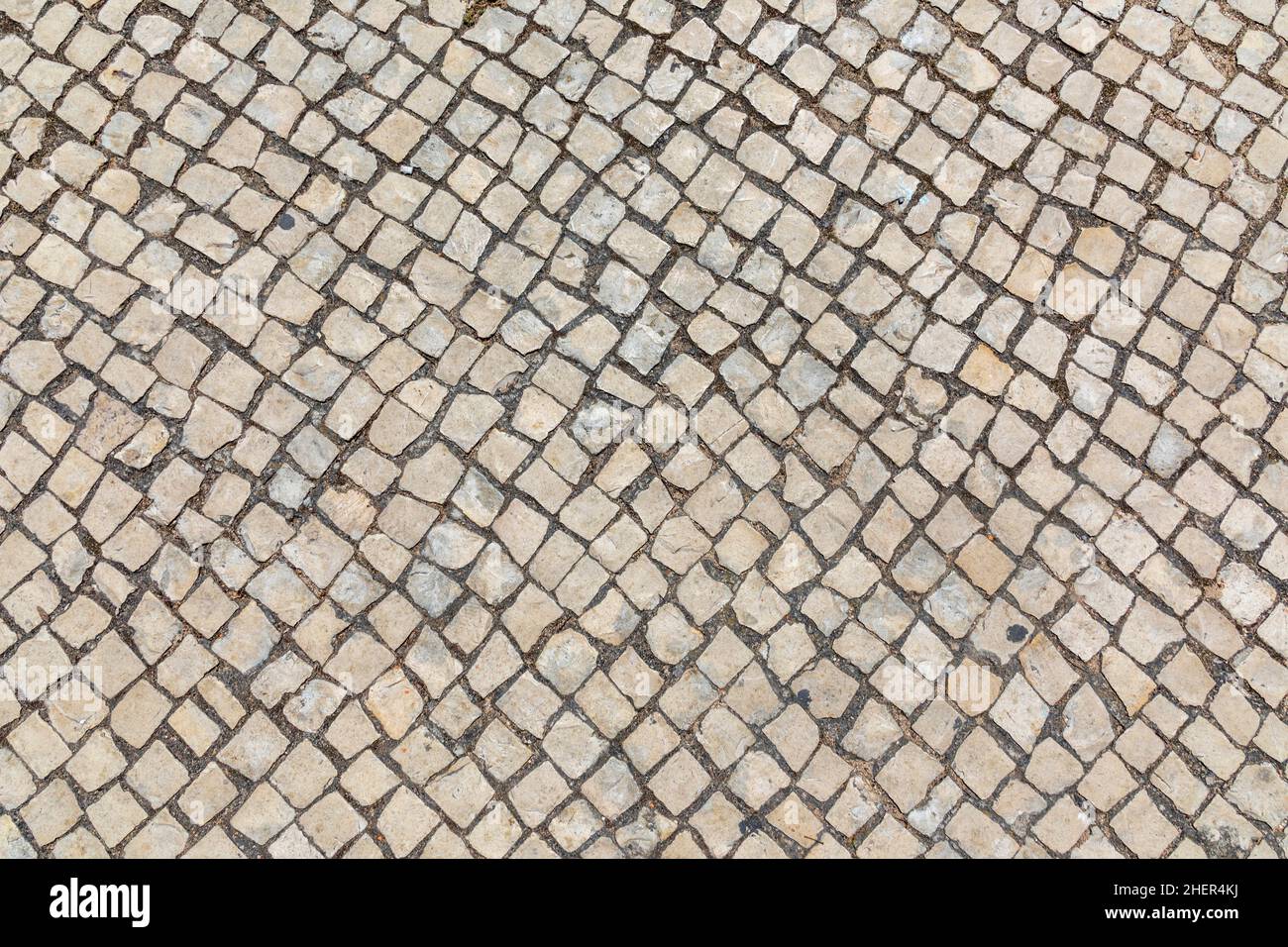 harmonic pattern of granite cobble stones at the floor Stock Photo - Alamy
