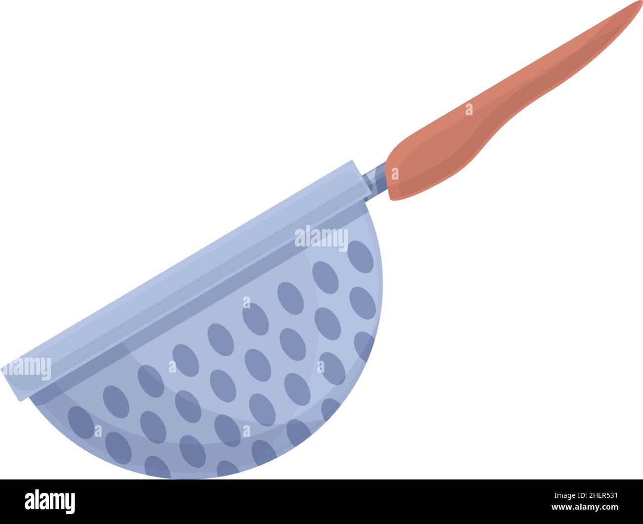 Cooking colander icon cartoon vector. Strainer pasta. Cook boil Stock ...