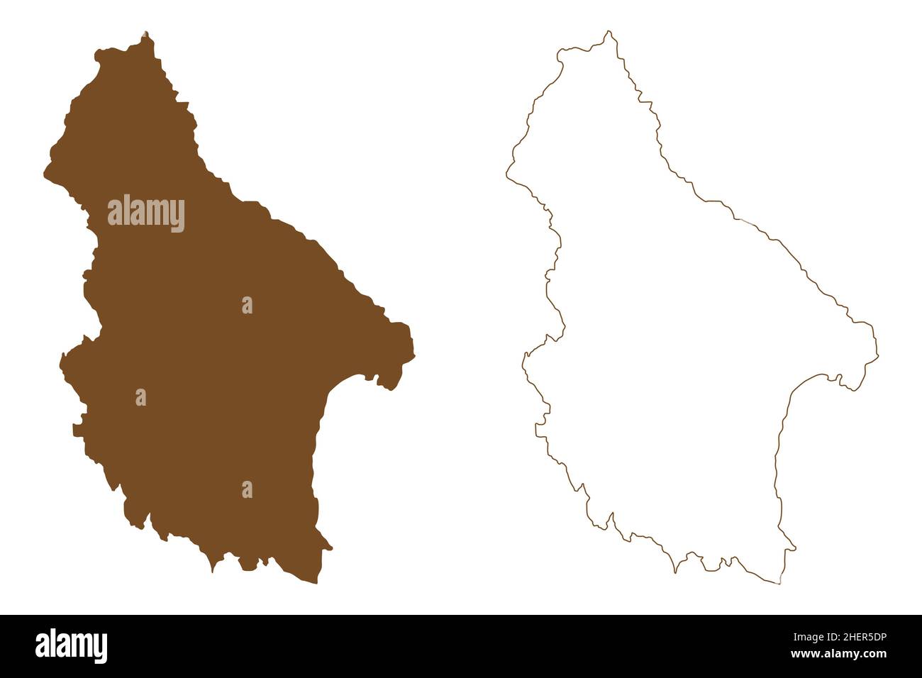Cythera island (Hellenic Republic, Greece, Attica) map vector ...