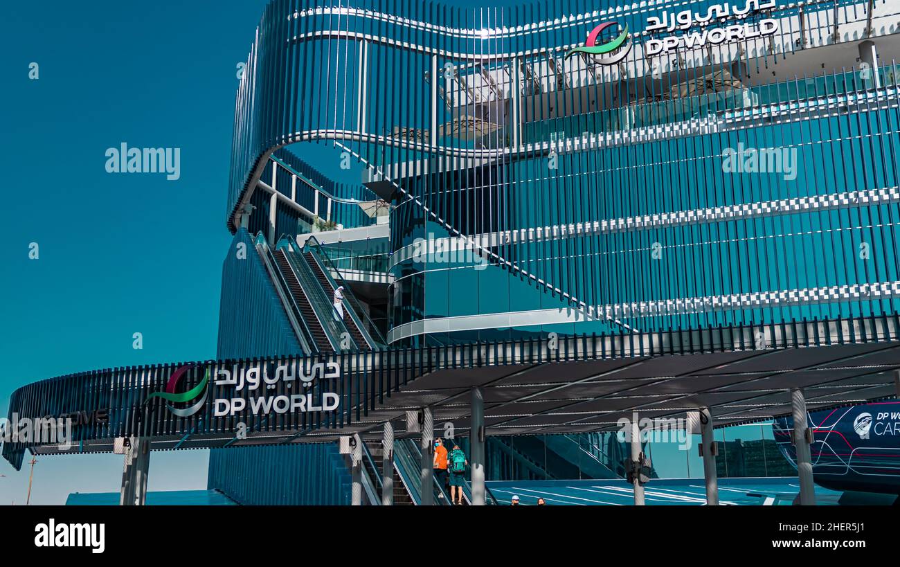 Expo dubai dome hi-res stock photography and images - Alamy