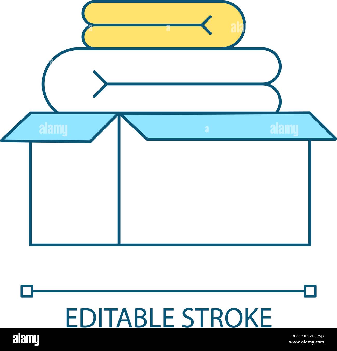 Clothes recycle give Stock Vector Images - Alamy