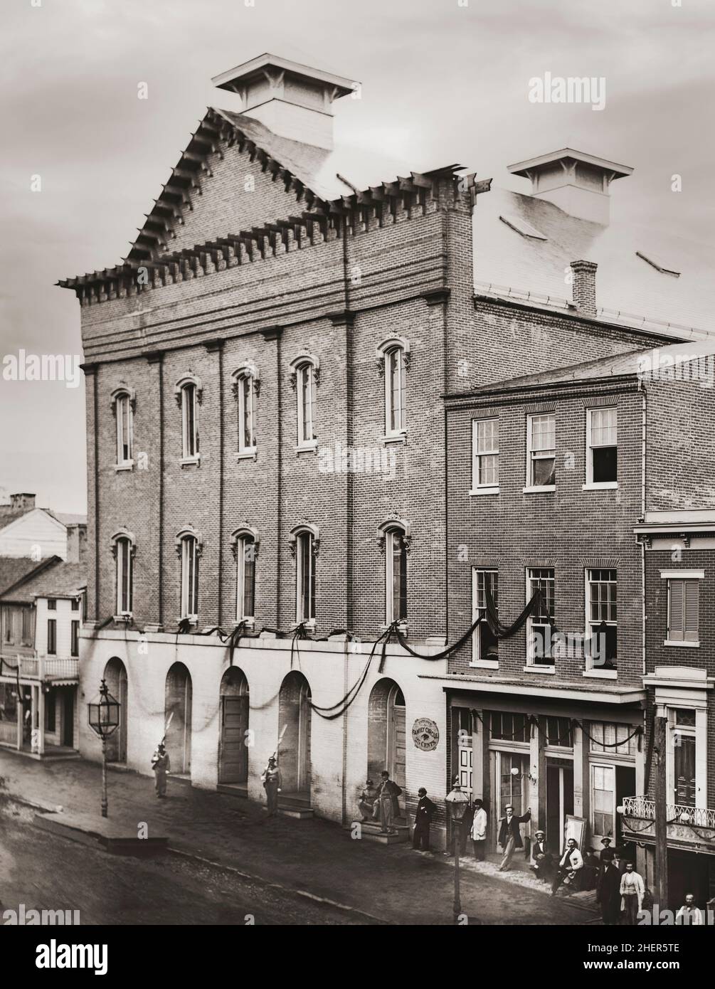 Washington d c theatre hi-res stock photography and images - Alamy
