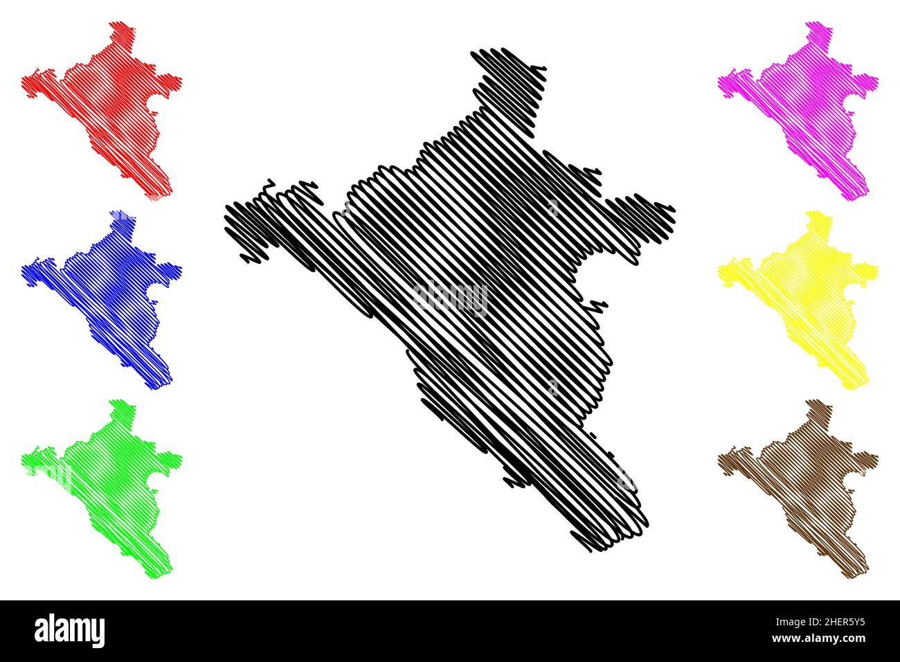 Telangana tourism Stock Vector Images - Alamy