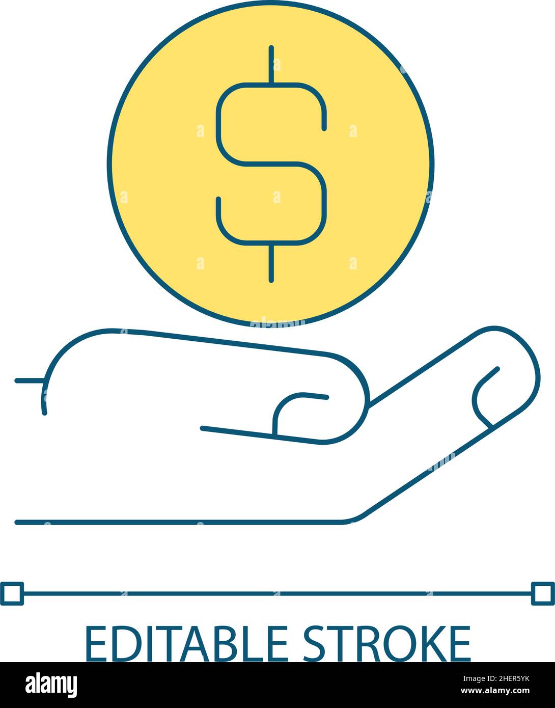 Payment RGB color icon Stock Vector Image & Art - Alamy