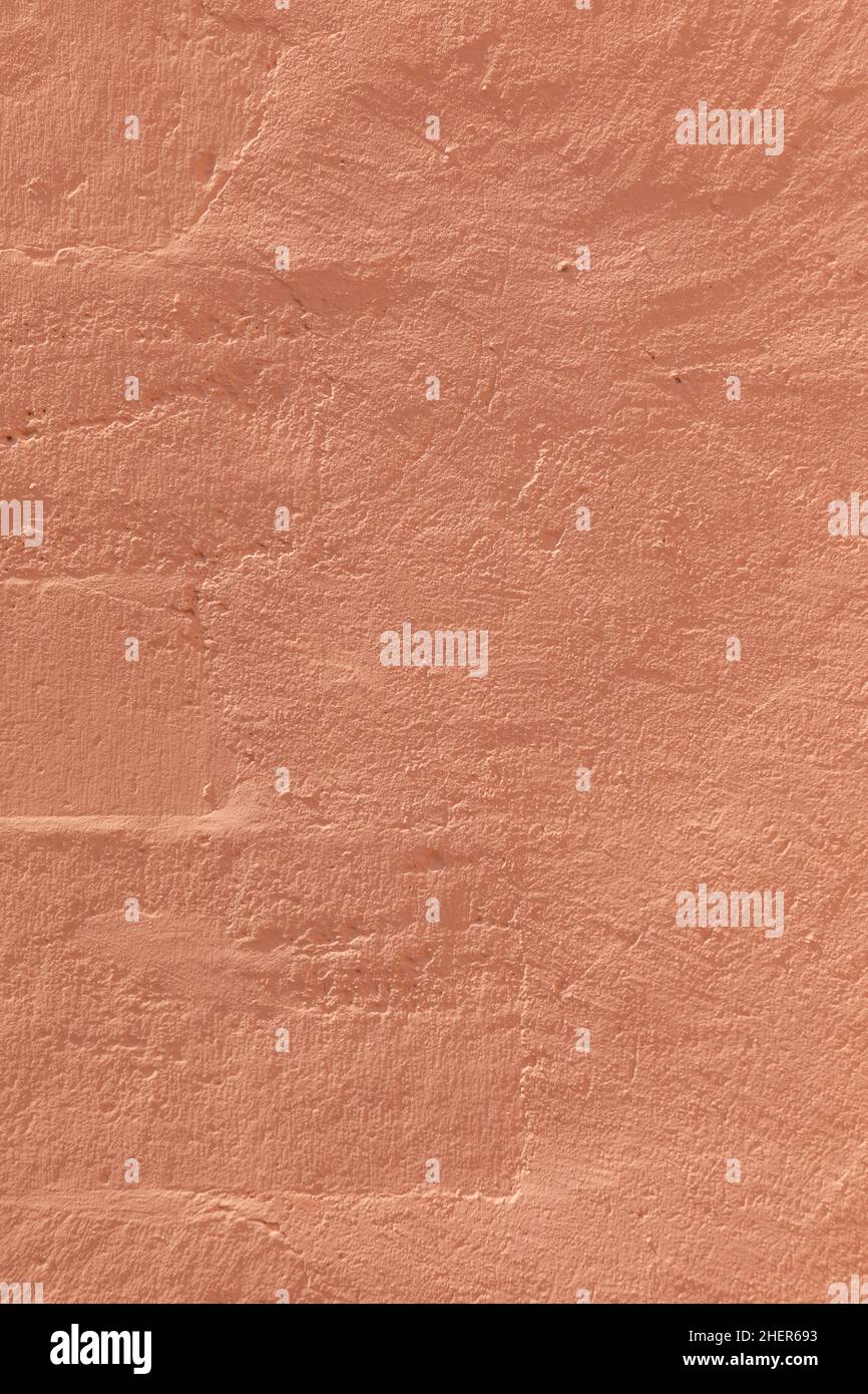 detail of old red plaster wall in harmonic structure Stock Photo - Alamy
