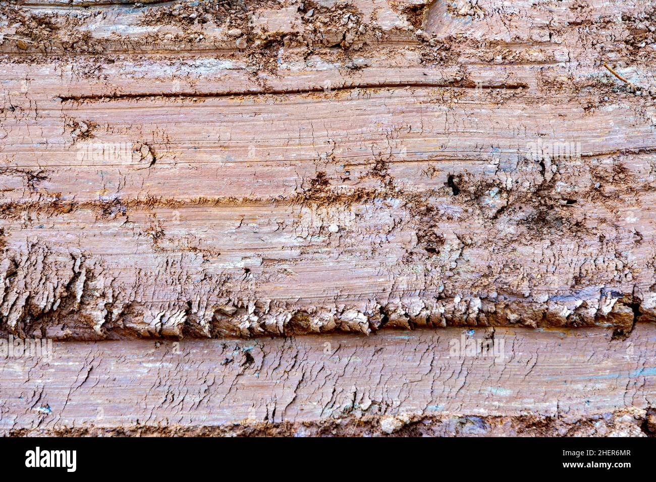 background of clay in detail at a construction pit Stock Photo - Alamy