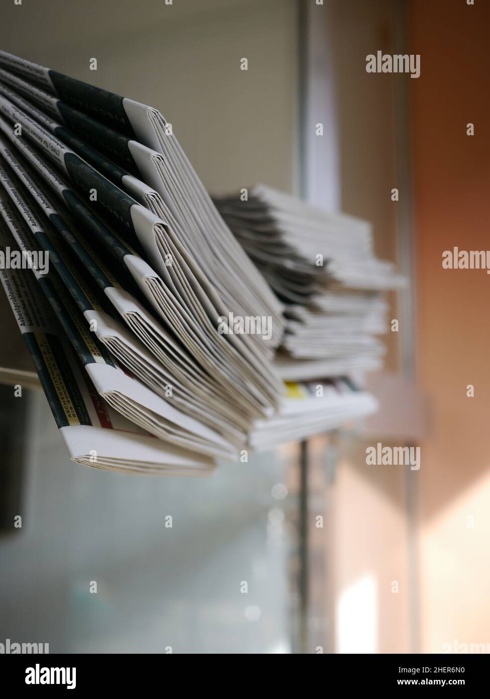 letters boxes filled mails Stock Photo - Alamy