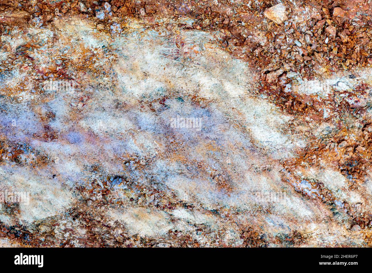 background of clay in detail at a construction pit Stock Photo - Alamy