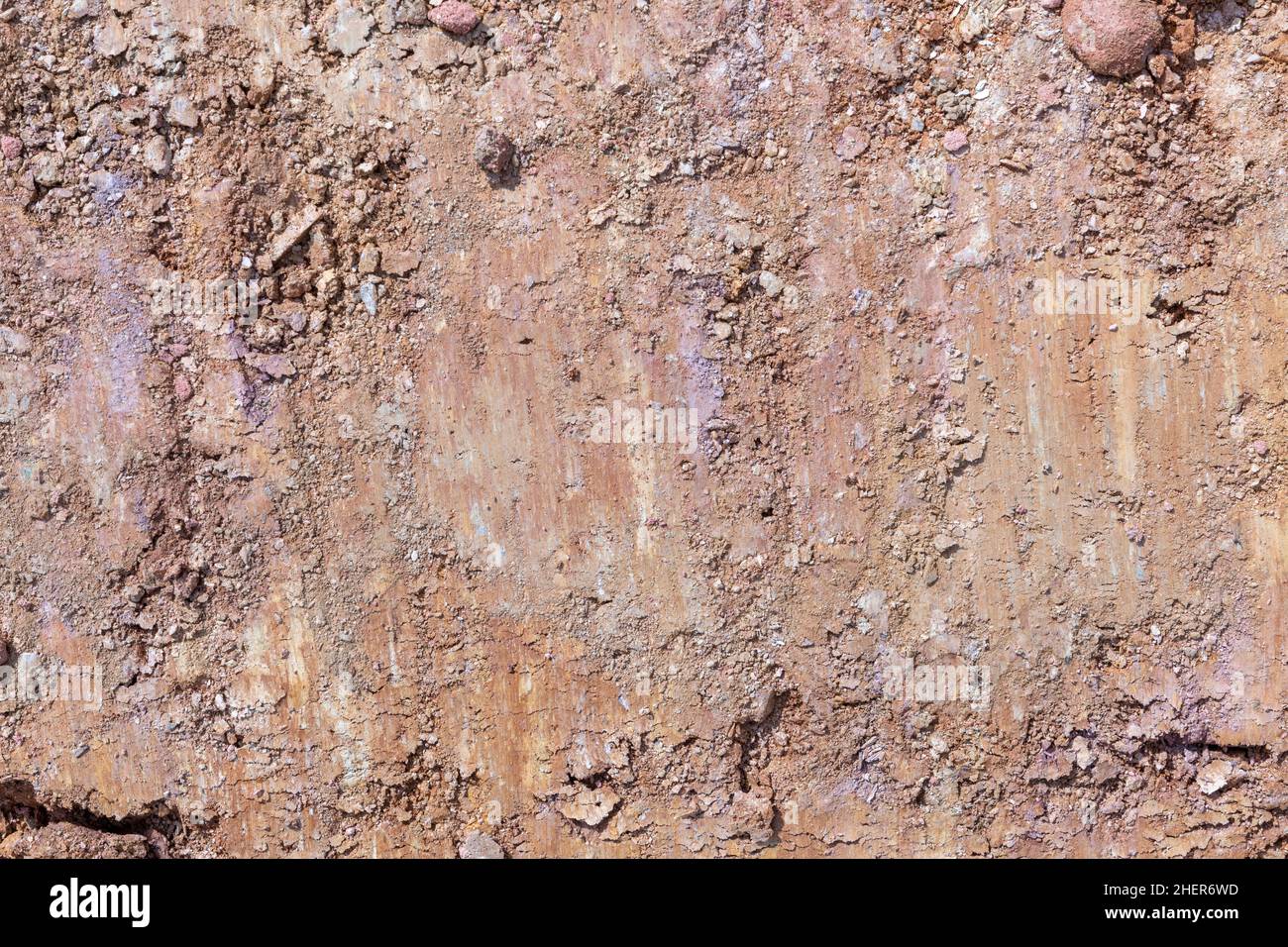 background of clay in detail at a construction pit Stock Photo - Alamy