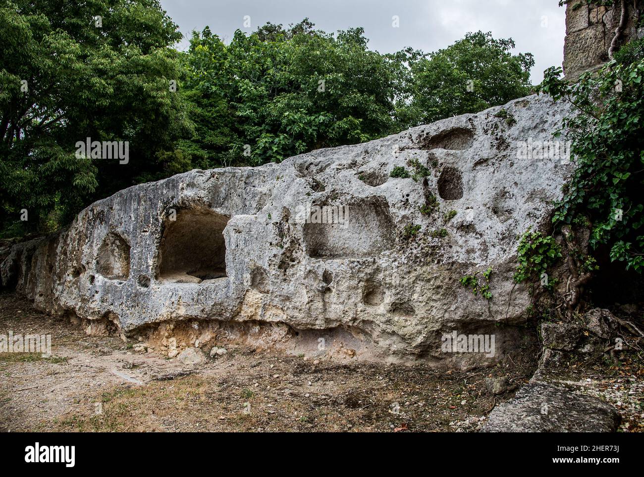 Roman fortification, a medieval city with pre-Romanesque and Romanesque ...