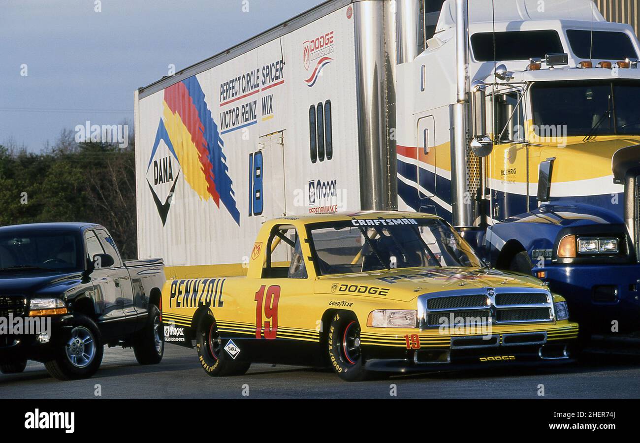 Dodge racing truck 1997 hi-res stock photography and images - Alamy