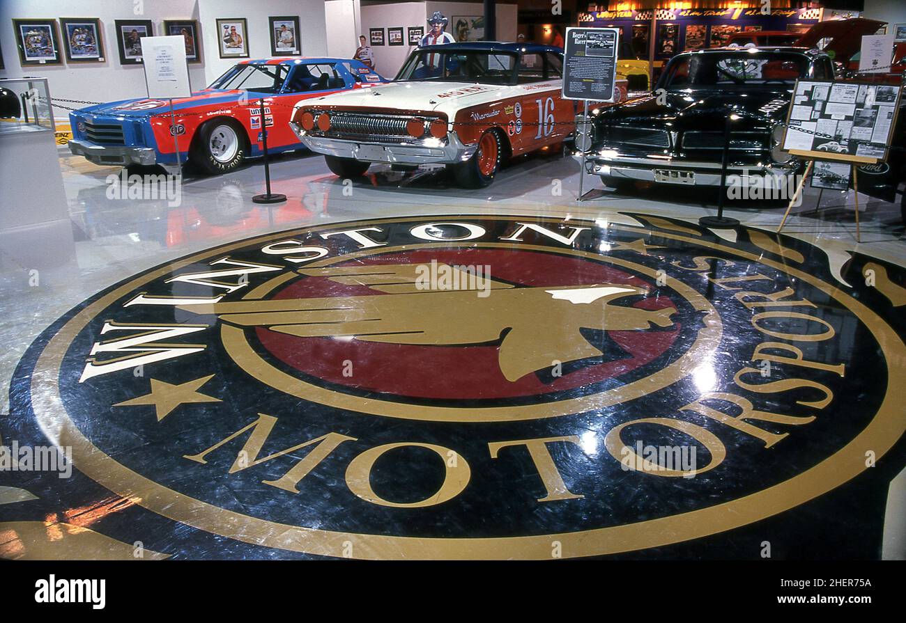 Richard Petty at his museum & Motorsport centre Randleman North ...