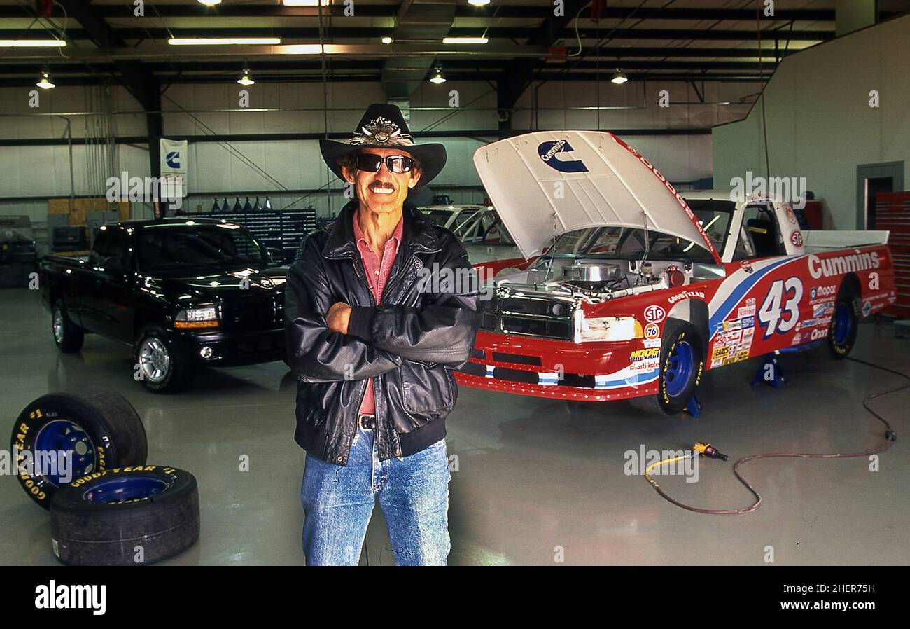Richard Petty at his museum & Motorsport centre Randleman North ...