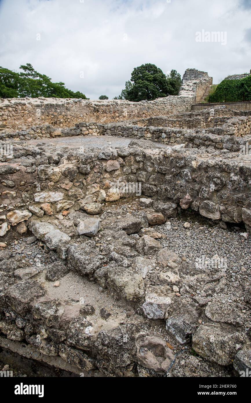 Roman fortification, a medieval city with pre-Romanesque and Romanesque ...