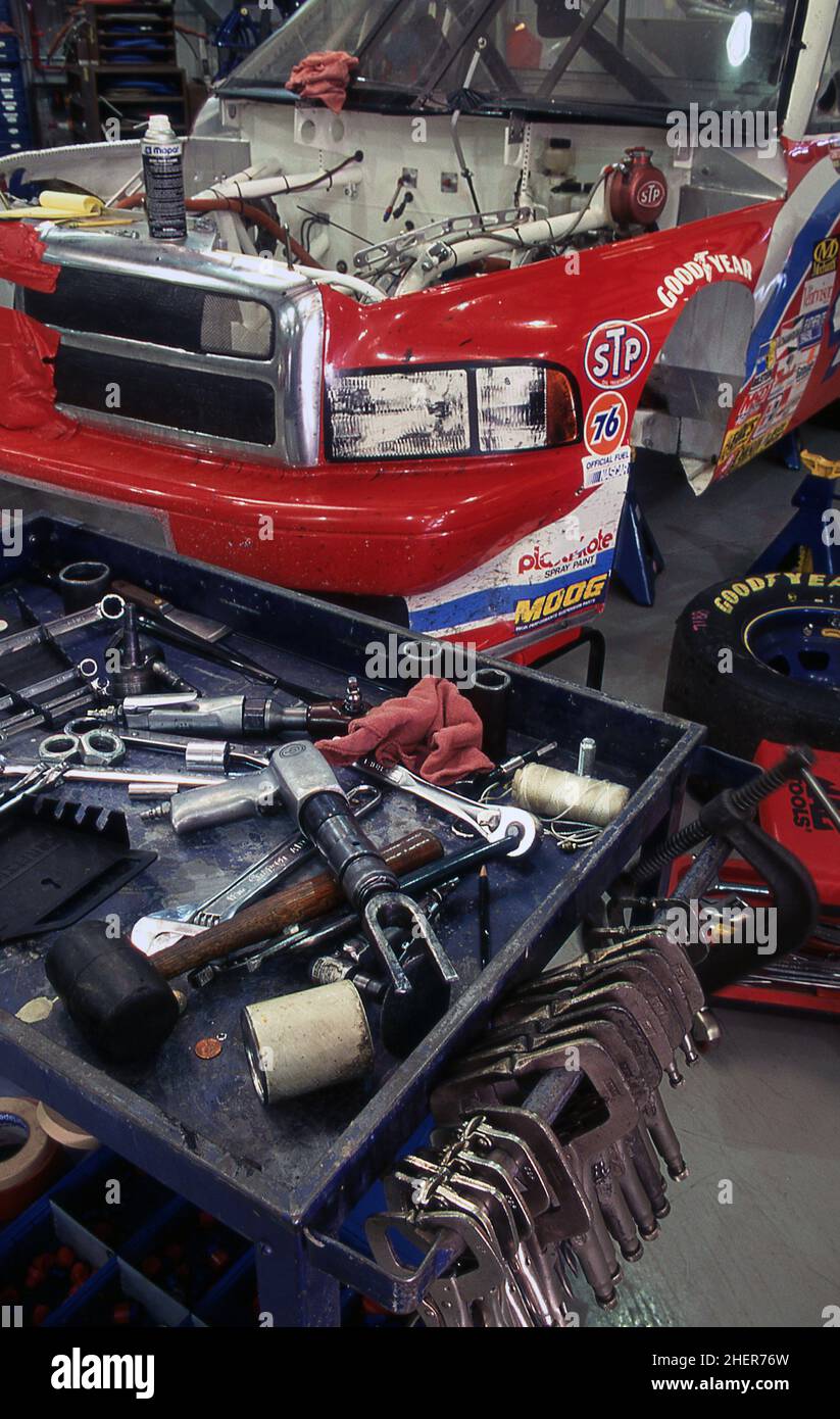 Richard petty museum hi-res stock photography and images - Alamy