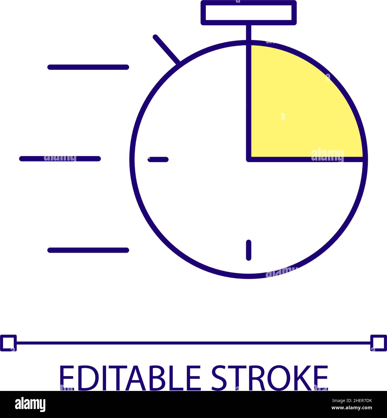 Improving speed RGB color icon Stock Vector Image & Art - Alamy