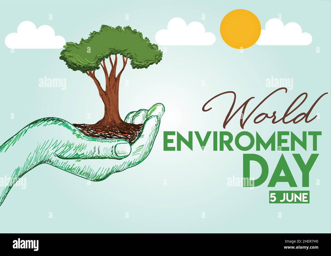 June leaf Stock Vector Images - Alamy