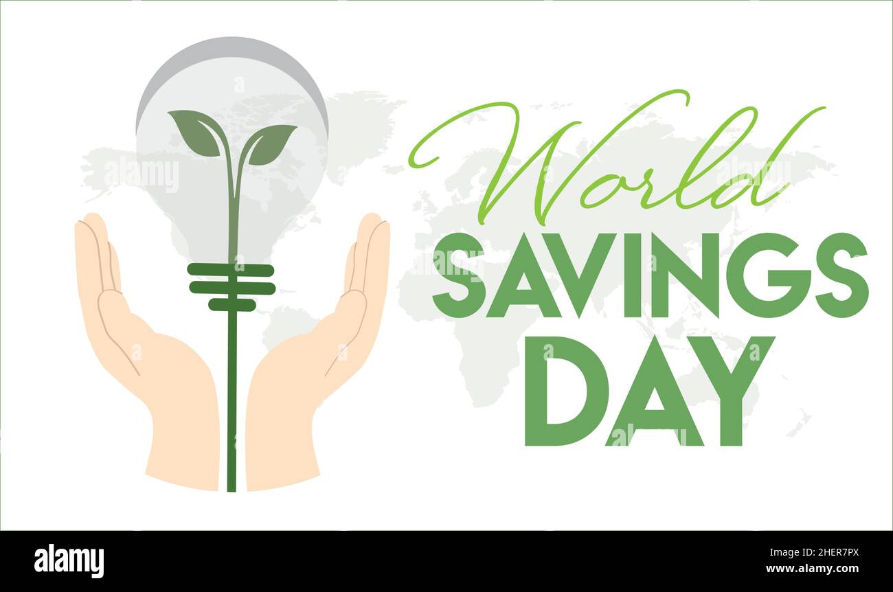 World savings day hi-res stock photography and images - Alamy