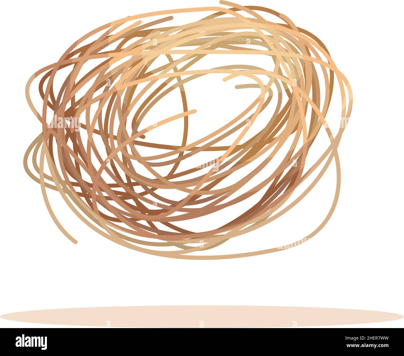 Blowing tumbleweed icon cartoon vector. Desert weed. Dry ball Stock ...