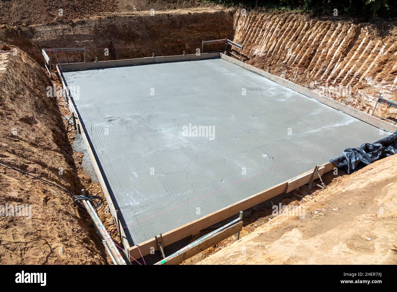 Concrete sub base hi-res stock photography and images - Alamy