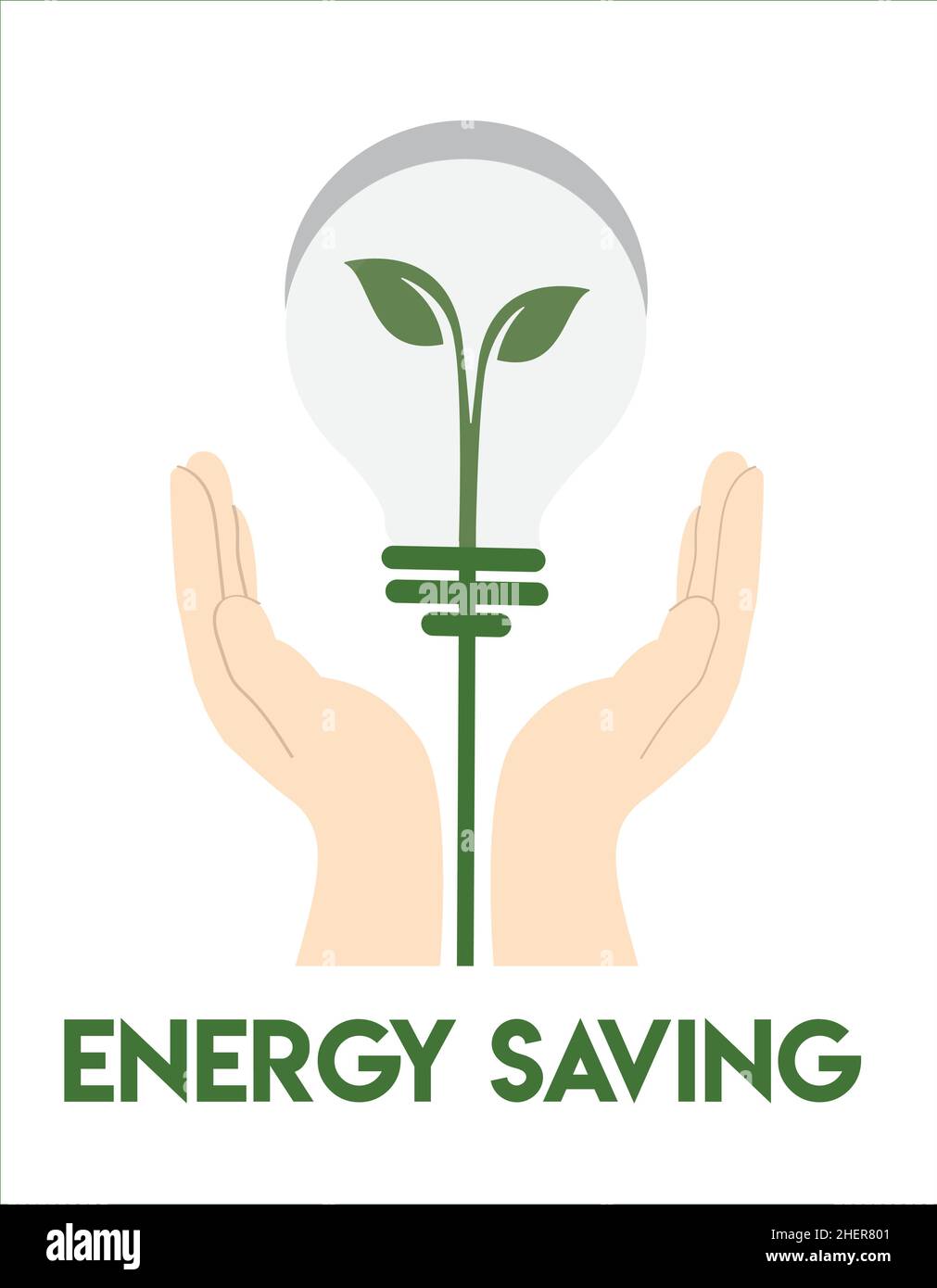 Sustainable forest light Stock Vector Images - Alamy