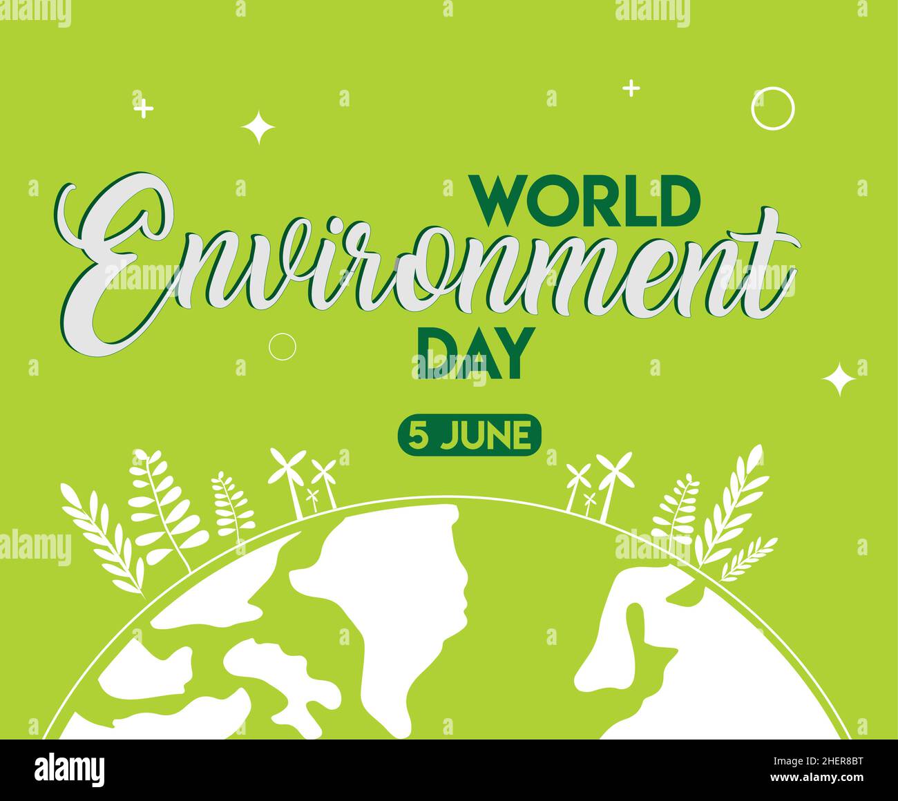 June leaf Stock Vector Images - Alamy