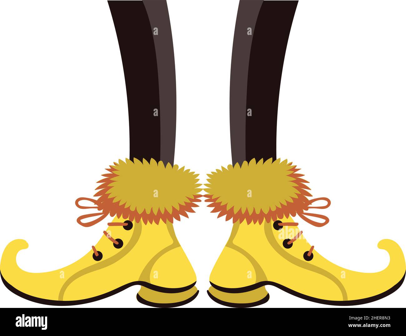 Yellow tights Stock Vector Images - Alamy
