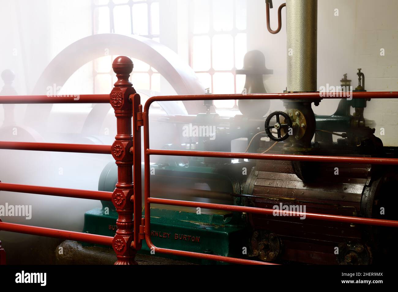 Steam Engine Hook Norton Brewery Hook Norton Oxfordshire England uk ...