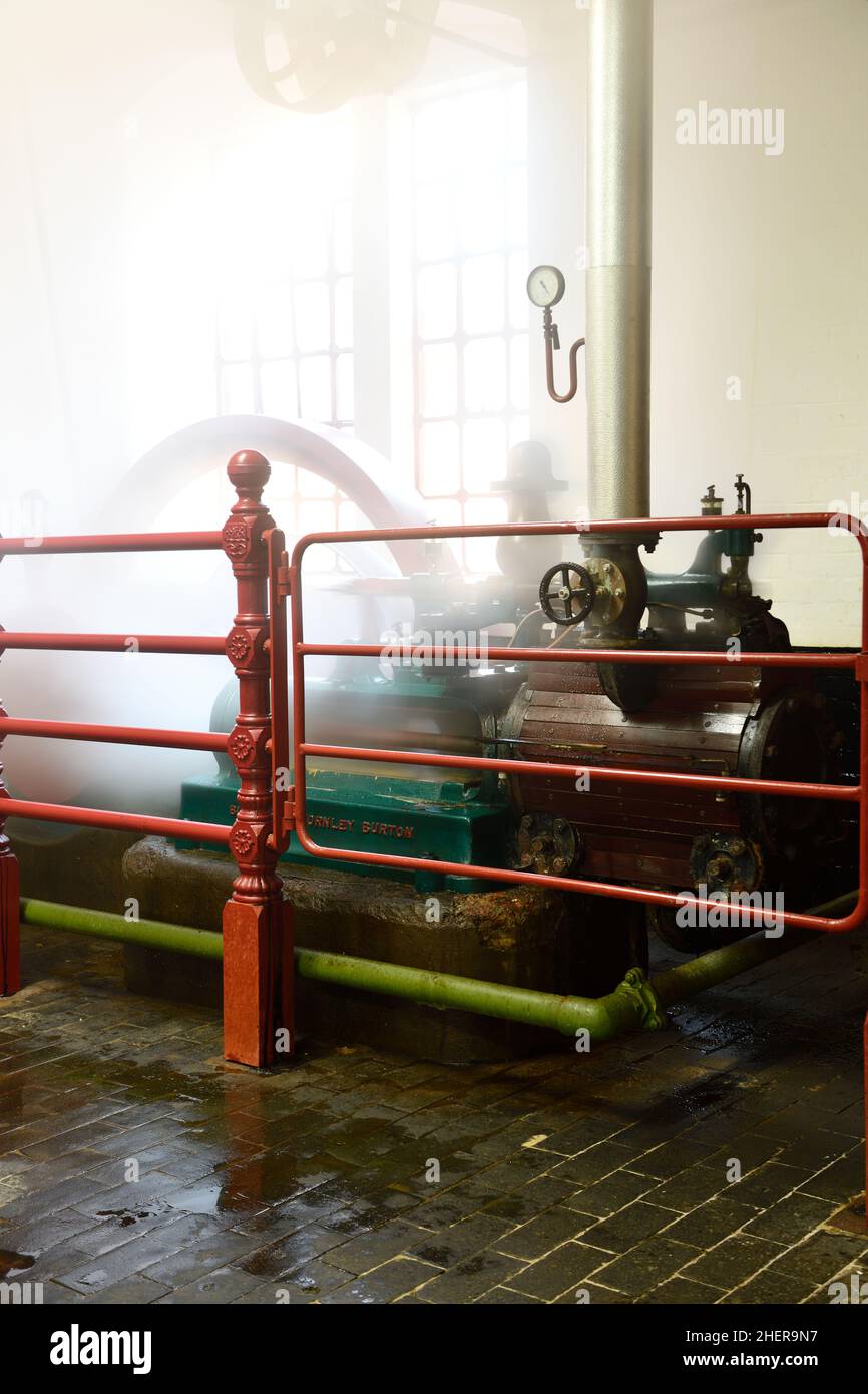 Steam Engine Hook Norton Brewery Hook Norton Oxfordshire England uk ...