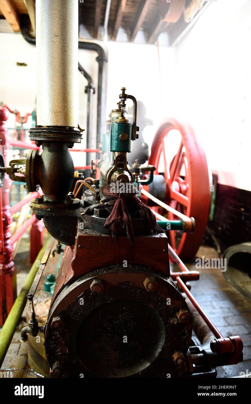 Steam Engine Hook Norton Brewery Hook Norton Oxfordshire England uk ...