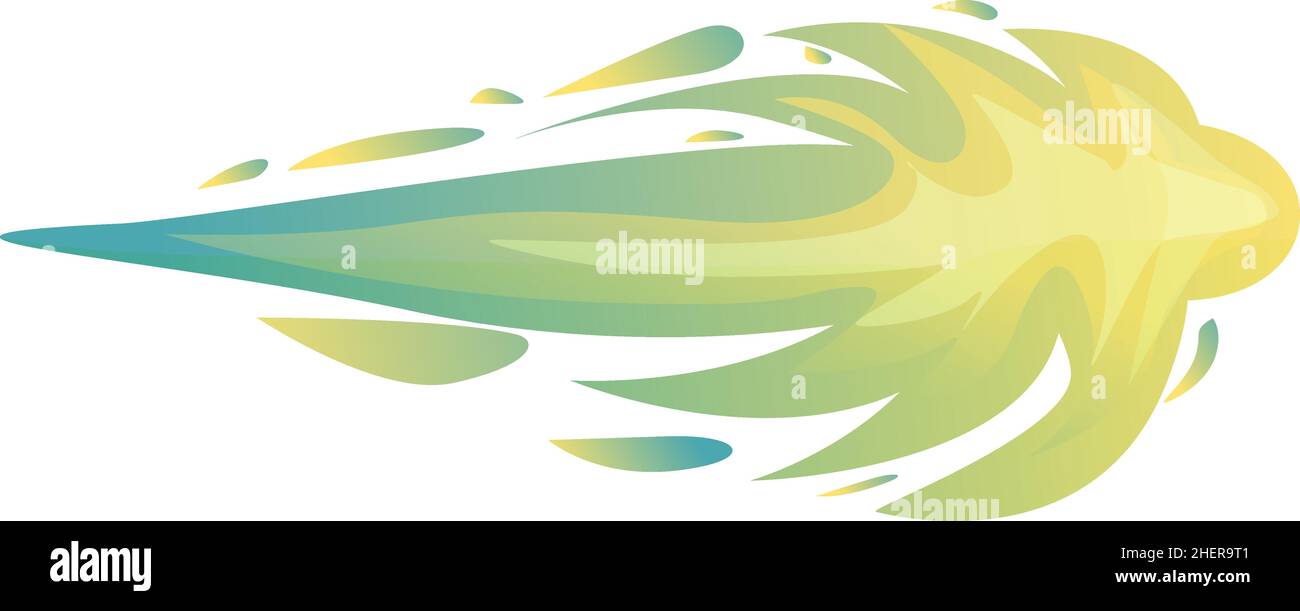 Gun shot icon cartoon vector. Flash fire. Weapon effect Stock Vector ...