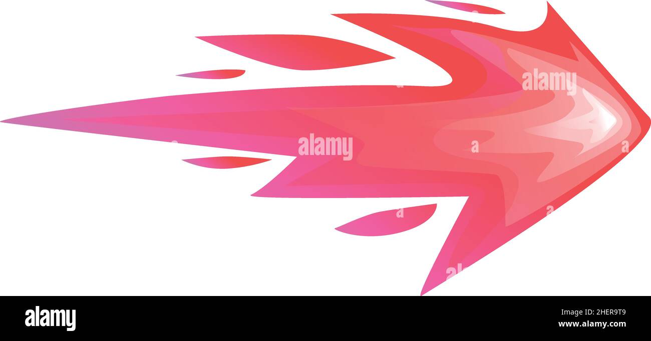 Gun flash energy icon cartoon vector. Shot fire. Weapon smoke Stock ...