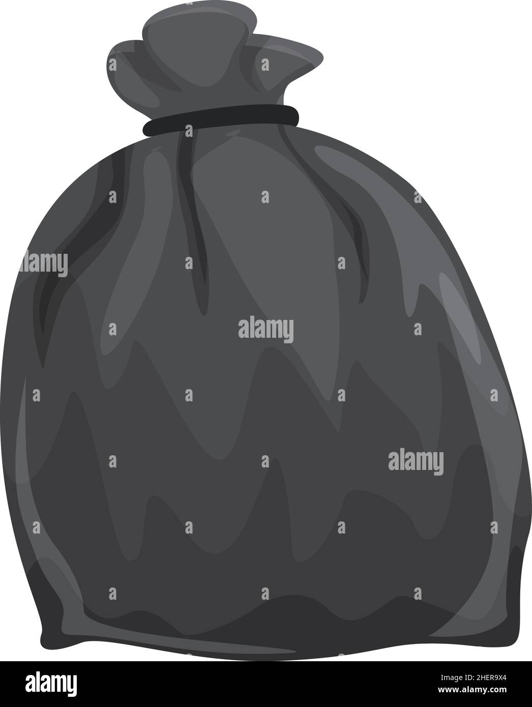 Bin bag knot Stock Vector Images - Alamy