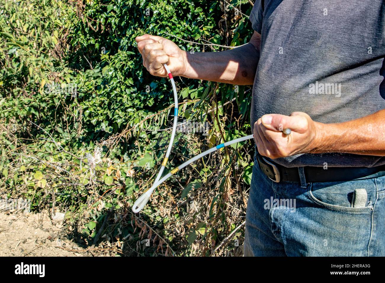 Divining rod hi-res stock photography and images - Alamy