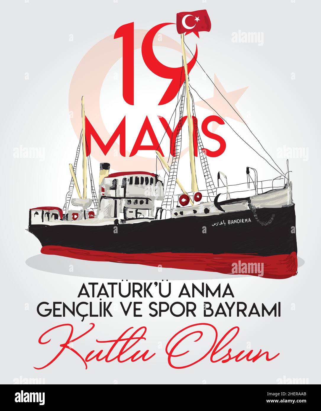 19 mayis hi-res stock photography and images - Alamy