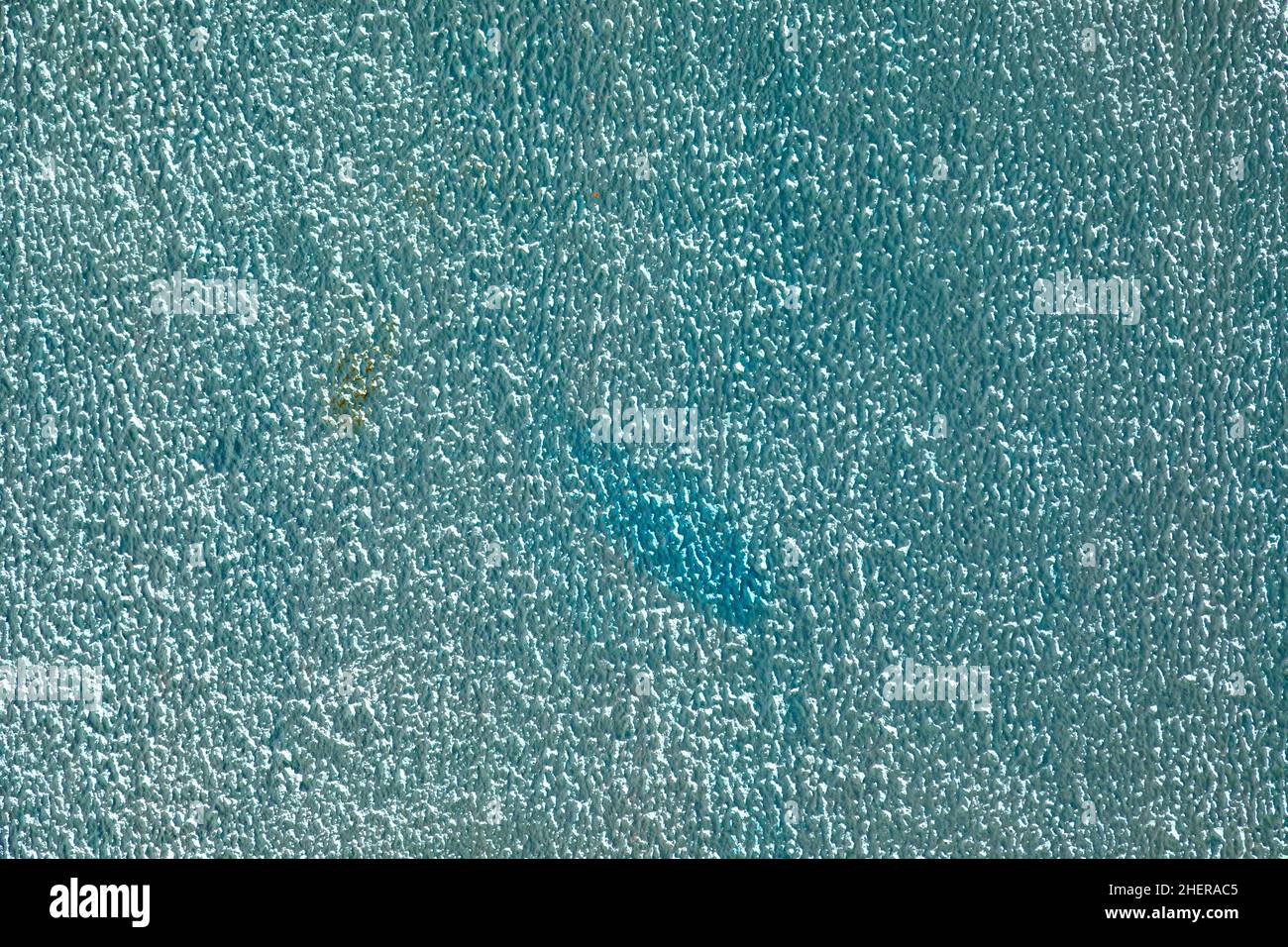 background of blue plaster wall Stock Photo - Alamy
