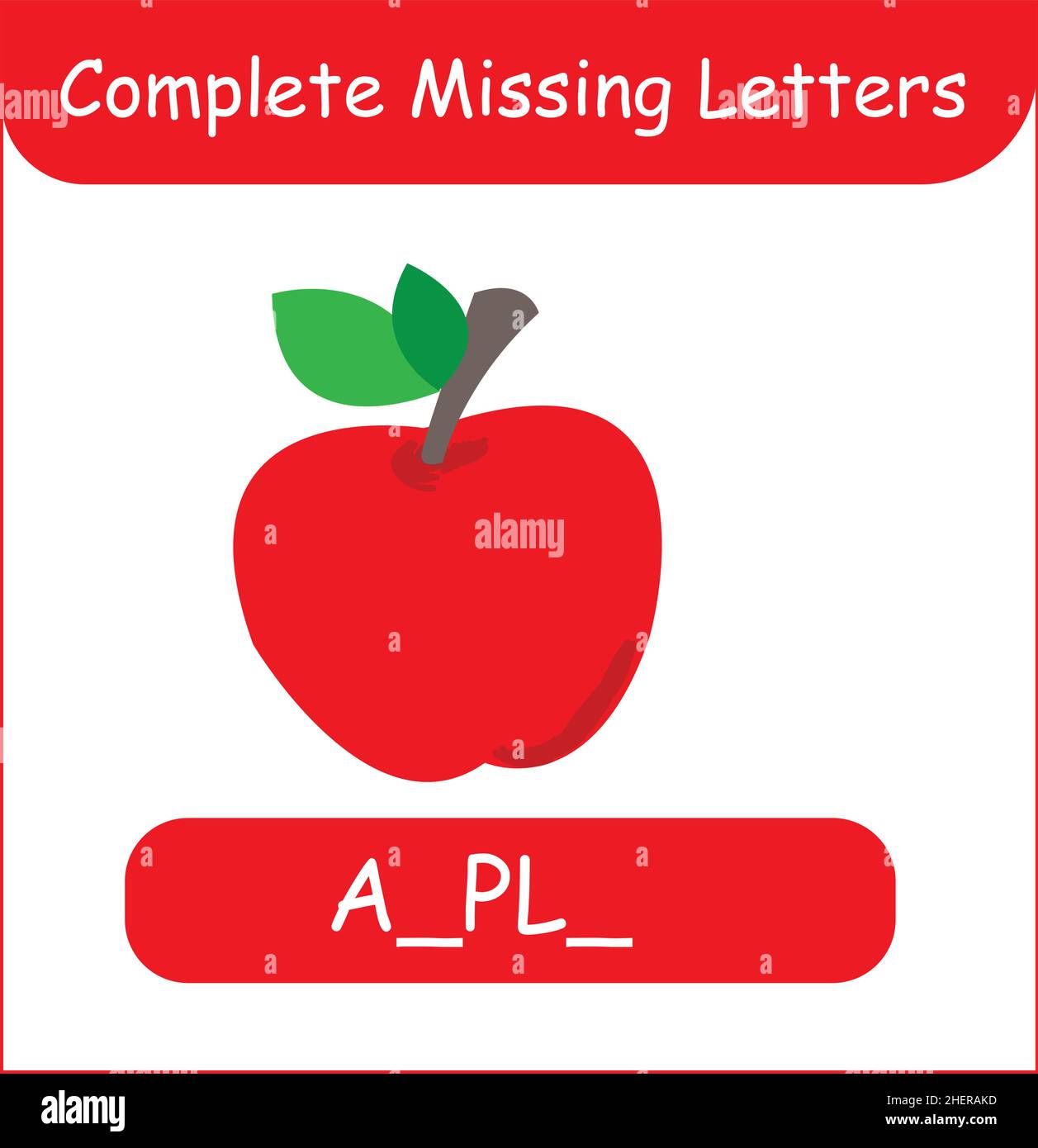 Missed letter Stock Vector Images - Alamy