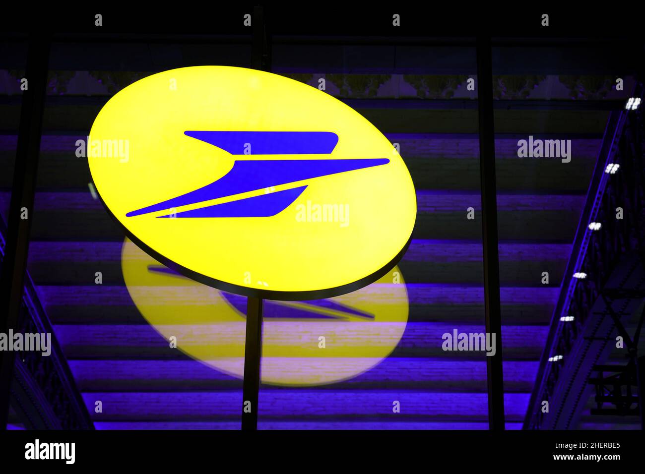 France logo la poste hi-res stock photography and images - Alamy