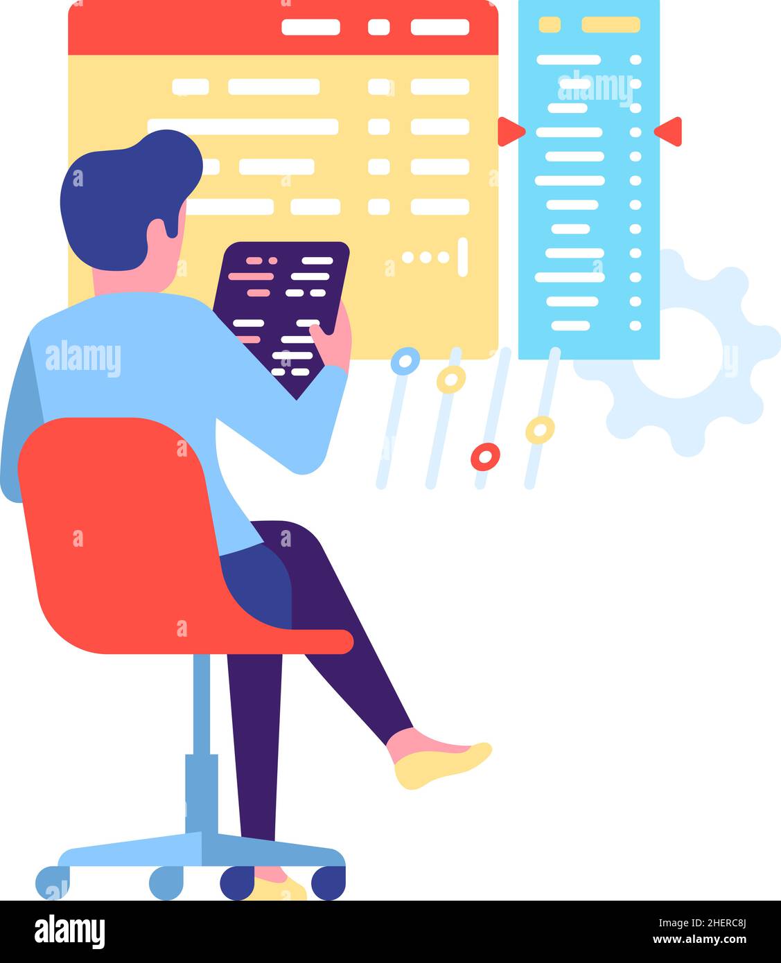 Code editor Stock Vector Images - Alamy Code editor Stock Vector Images - Alamy
