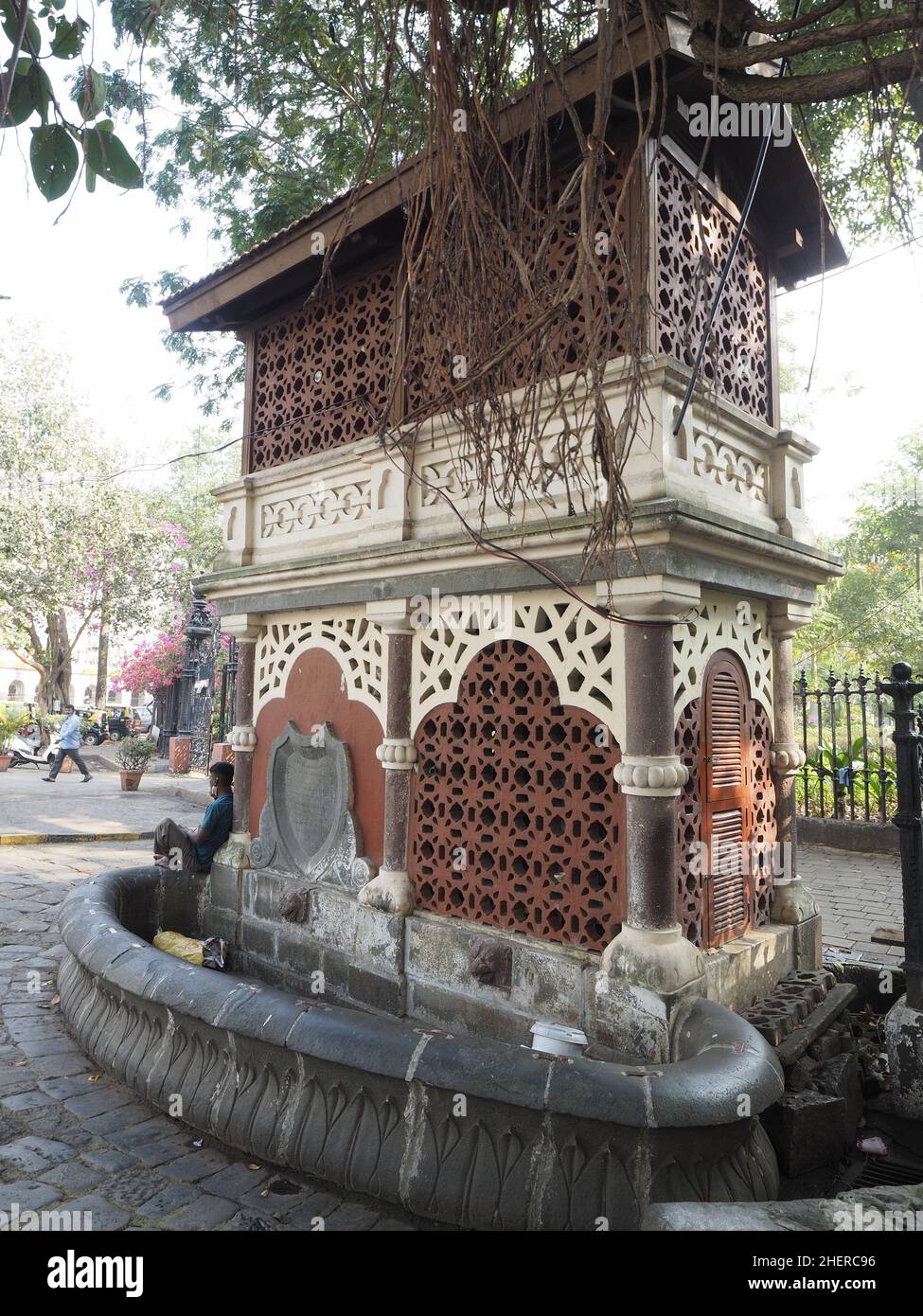 Seth gangalal v mulji nandlal pyau at horniman circle hi-res stock ...