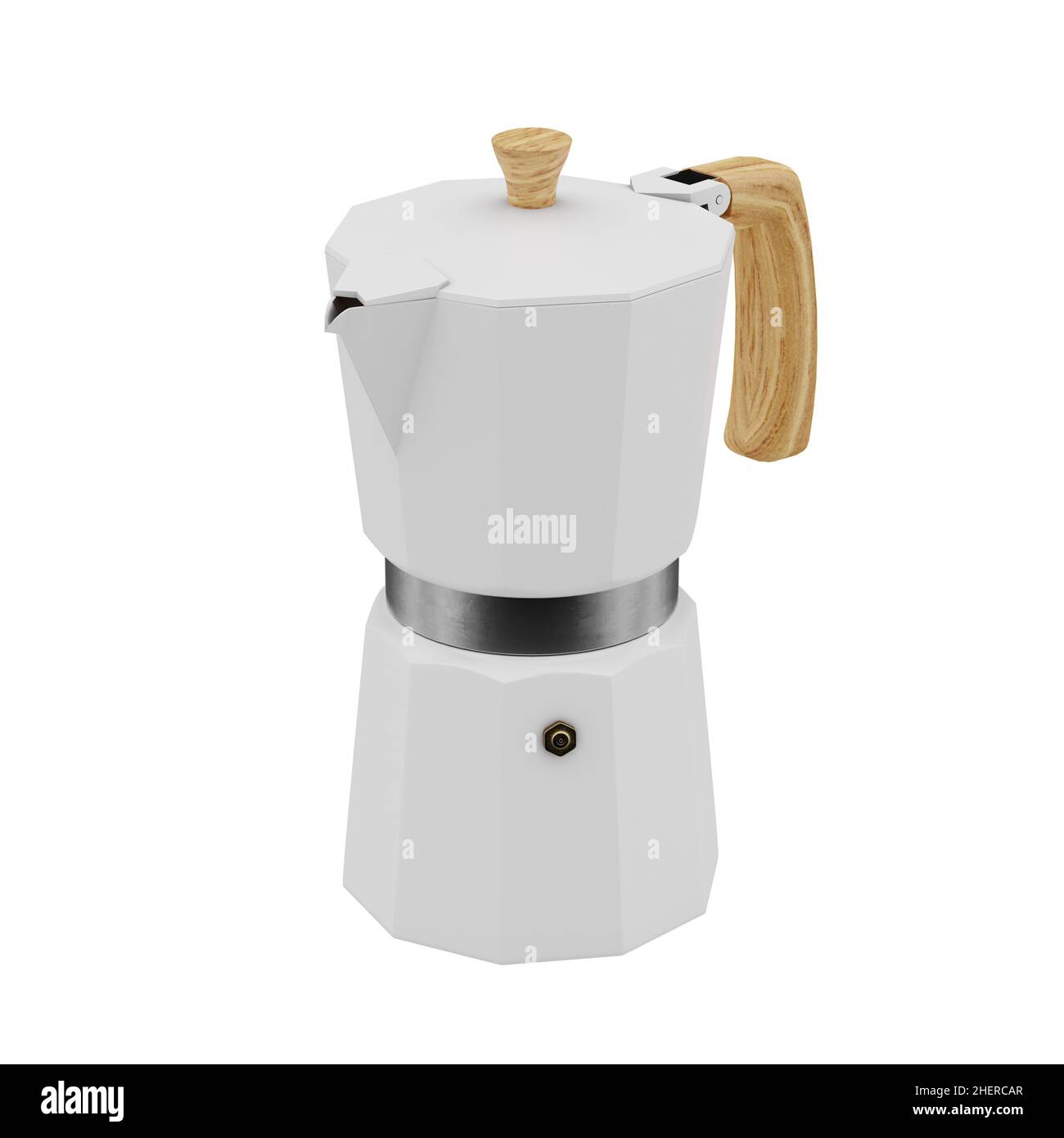 Classic coffee barista Cut Out Stock Images & Pictures - Alamy