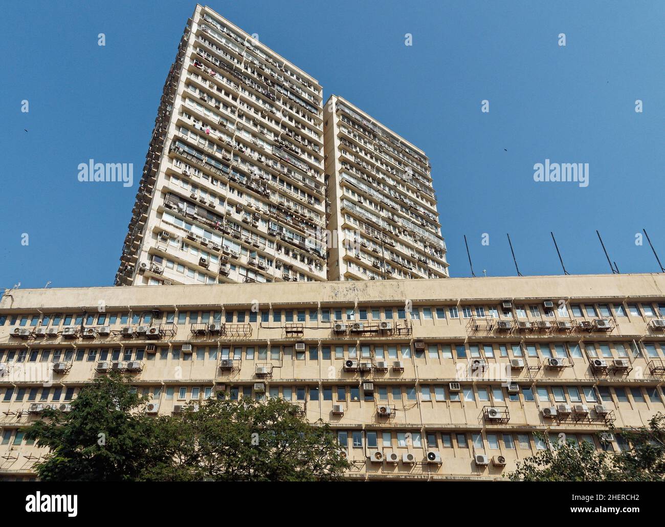 12 25 2021 Panchratna Building at Opera House that house a large number ...